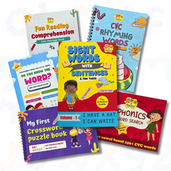 Phonics Kit - Learn N Practice