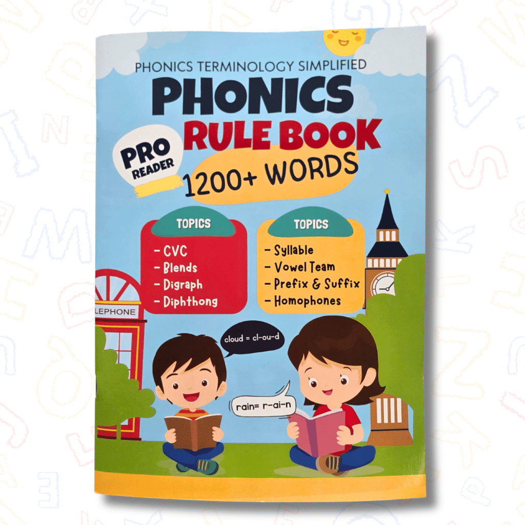 Phonics Rule Book - Learn N Practice